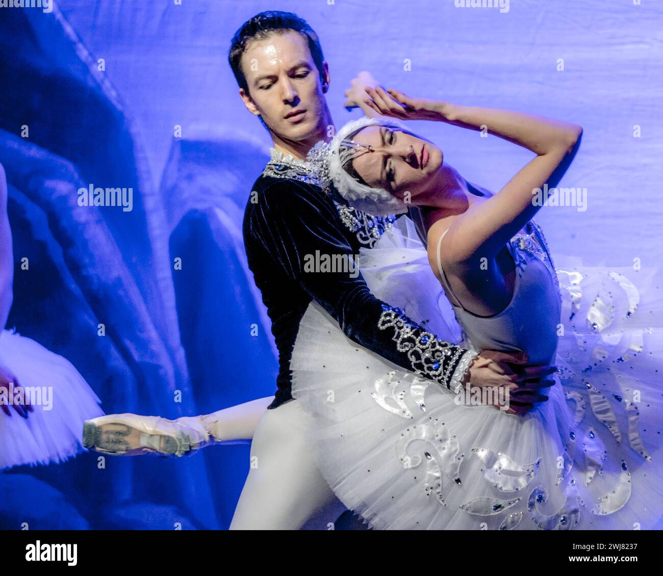 30.12.2022 Ballett Schwanensee Das Royal Classical Balletti. In der Big ...