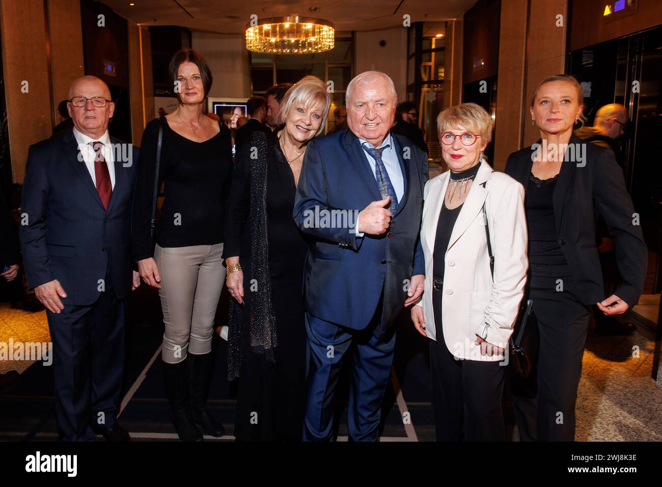 Premio Askania 2024 Ulli Wegner mi Ehefrau Margret Wegner und dem ...