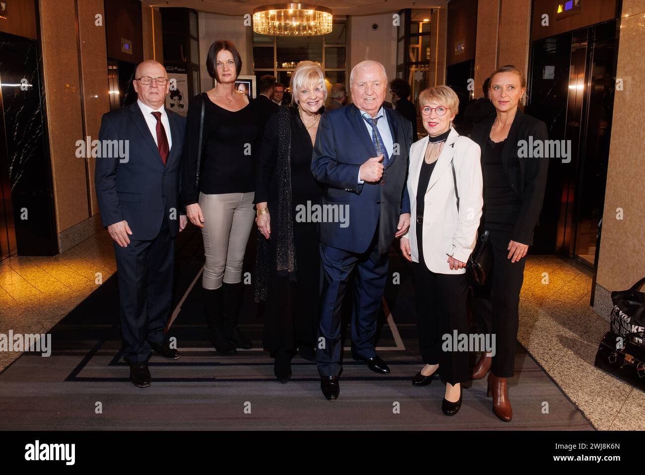 Premio Askania 2024 Ulli Wegner mi Ehefrau Margret Wegner und dem ...