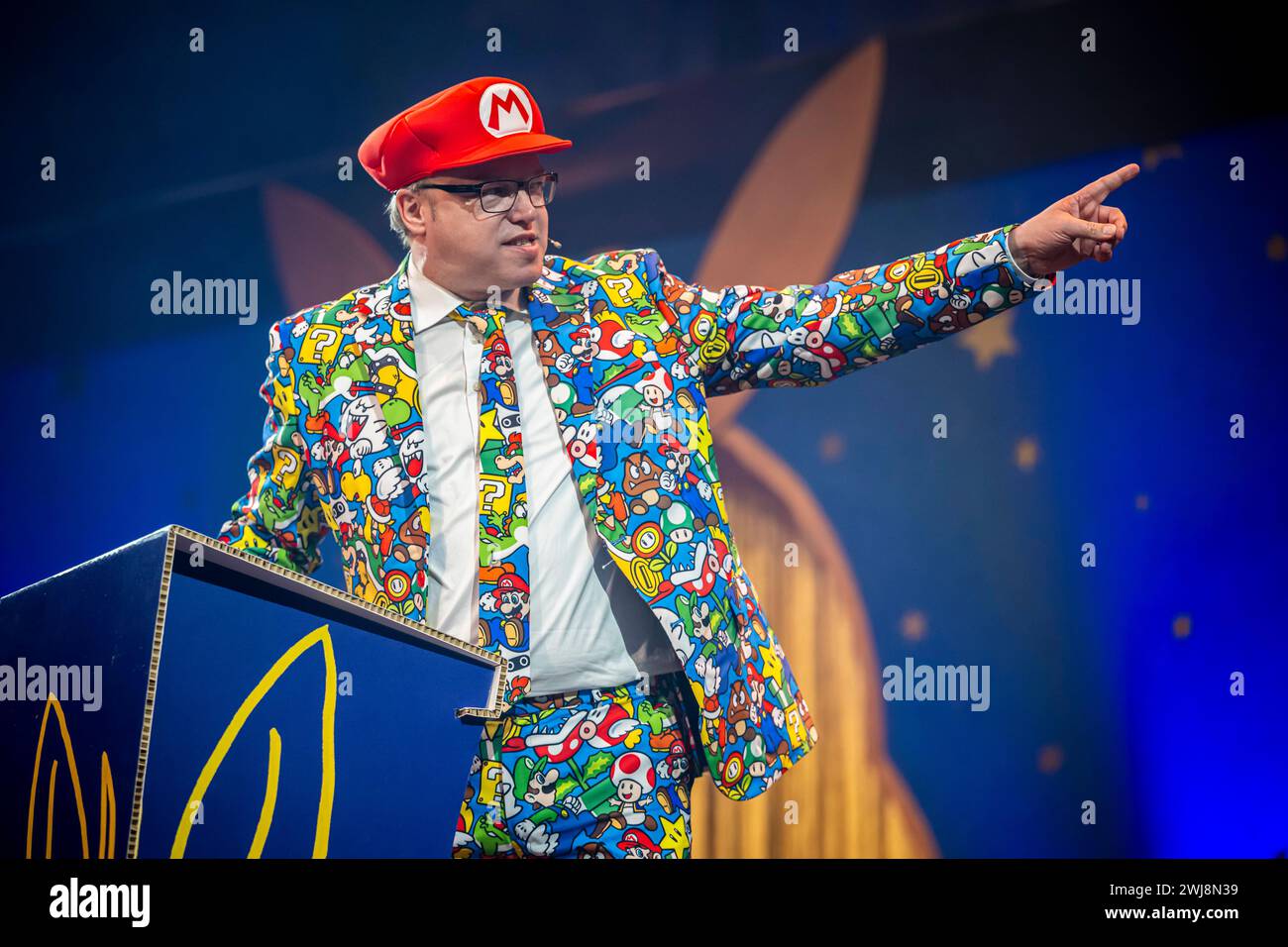 POLITISCHER ASCHERMITTWOCH 2024 IM CENTRO CONGRESSI SUHL 13/02/2024 ...