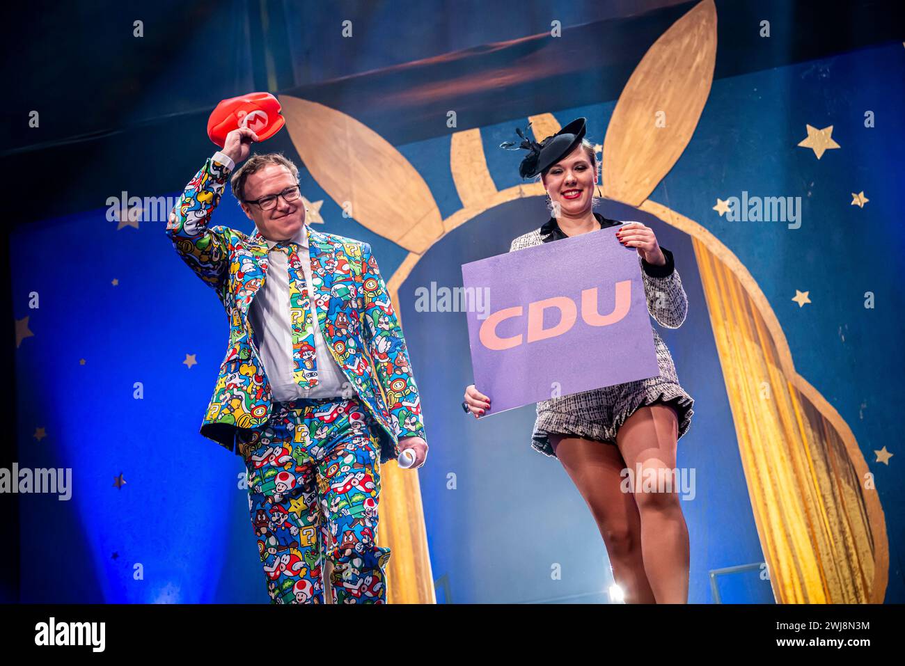 POLITISCHER ASCHERMITTWOCH 2024 IM CENTRO CONGRESSI SUHL 13/02/2024 ...