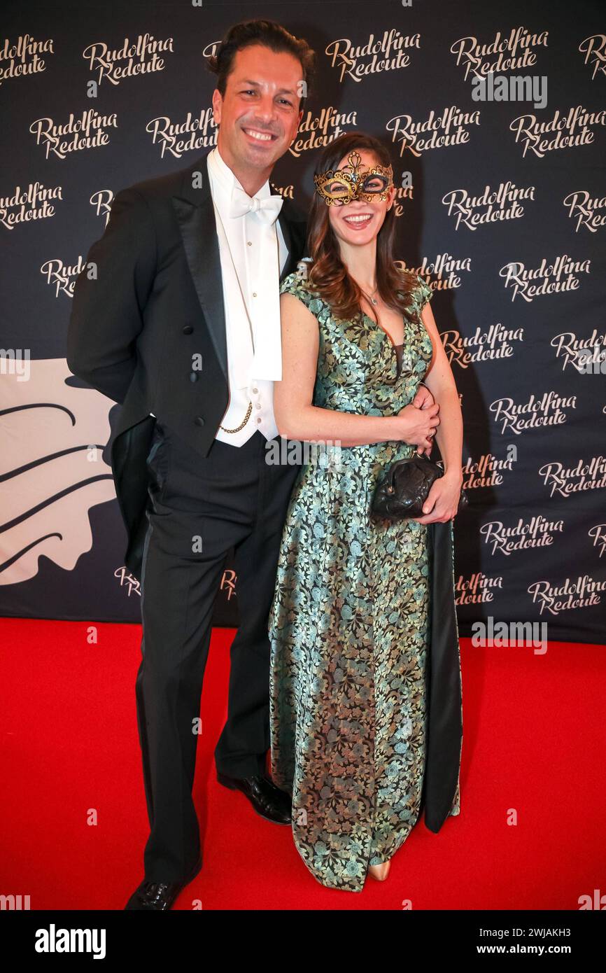 DATA RECORD NON DICHIARATA 13.02.2024, Wiener Hofburg, Rudolfina ...