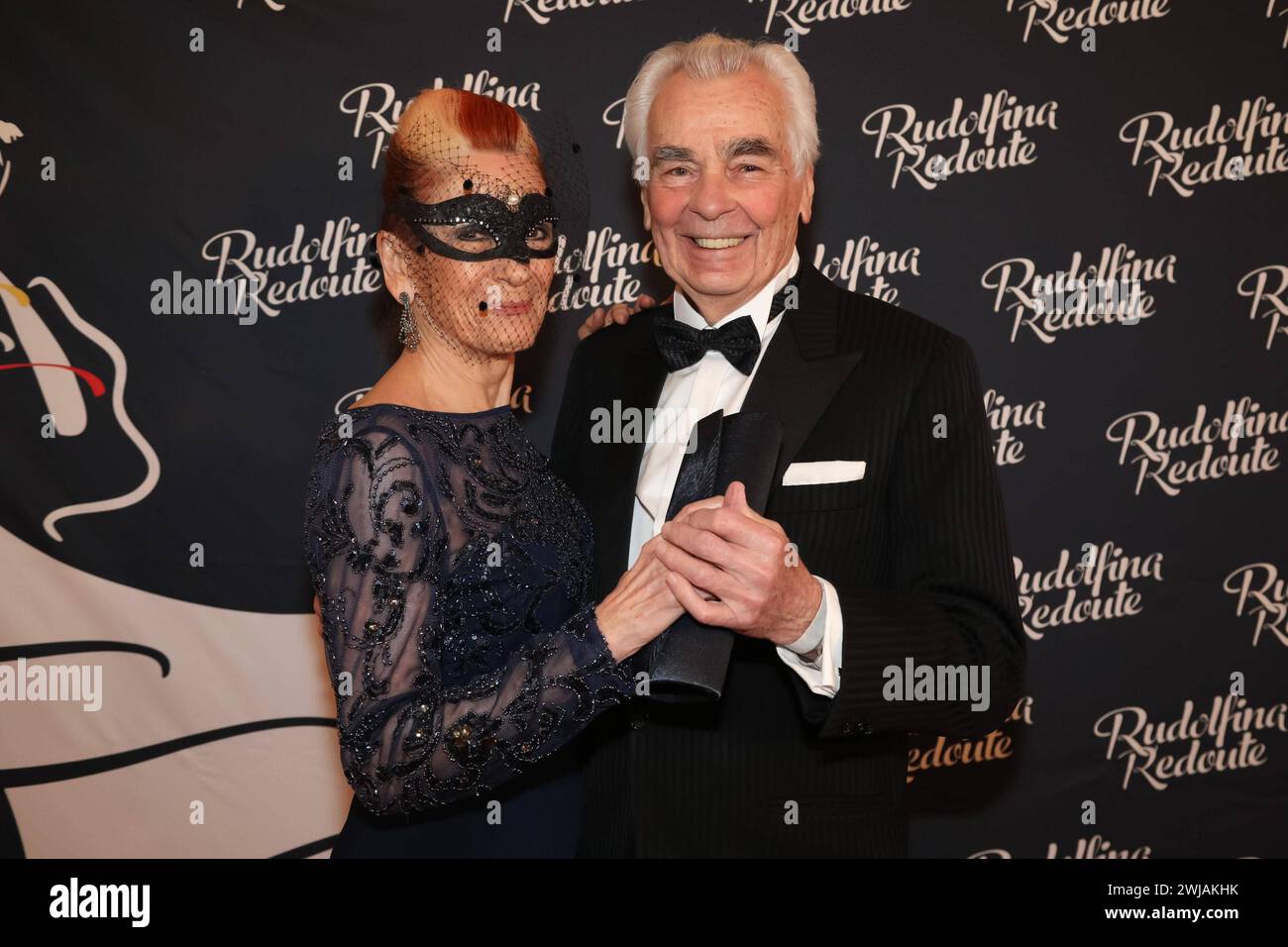 DATA RECORD NON DICHIARATA 13.02.2024, Wiener Hofburg, Rudolfina ...