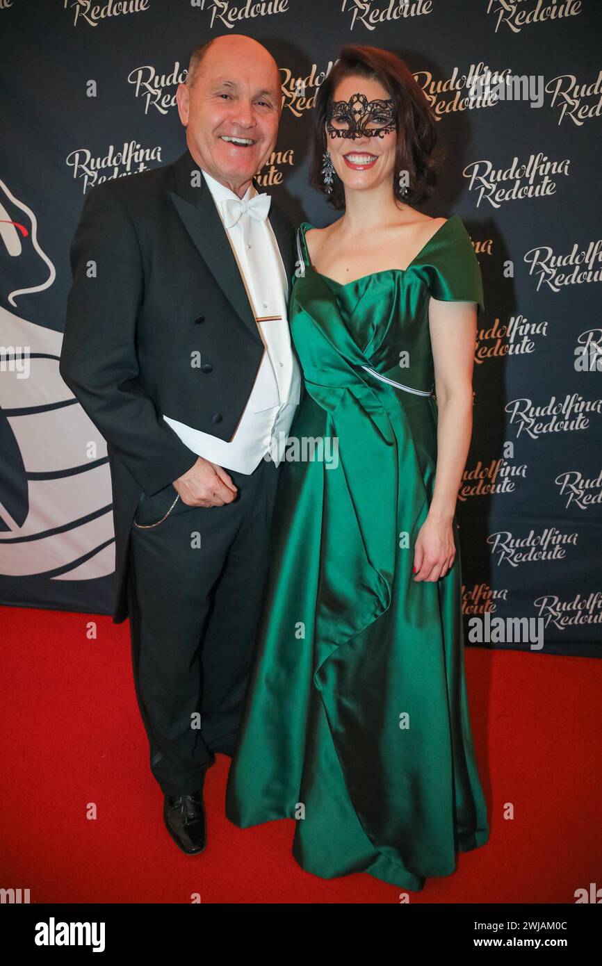 DATA RECORD NON DICHIARATA 13.02.2024, Wiener Hofburg, Rudolfina ...