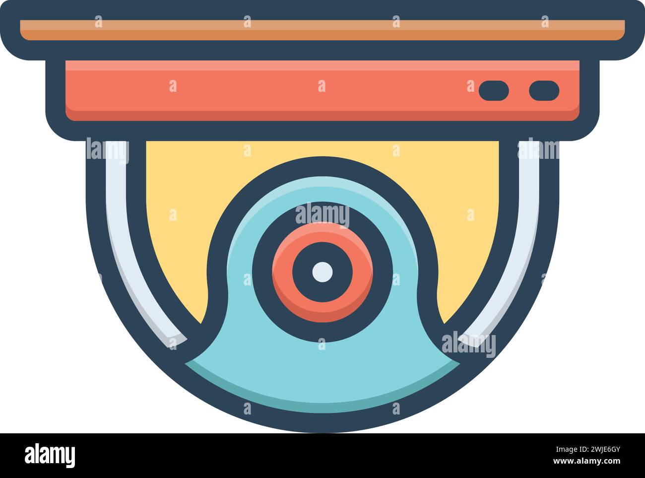 Osservazione della telecamera Immagini Vettoriali Stock - Alamy