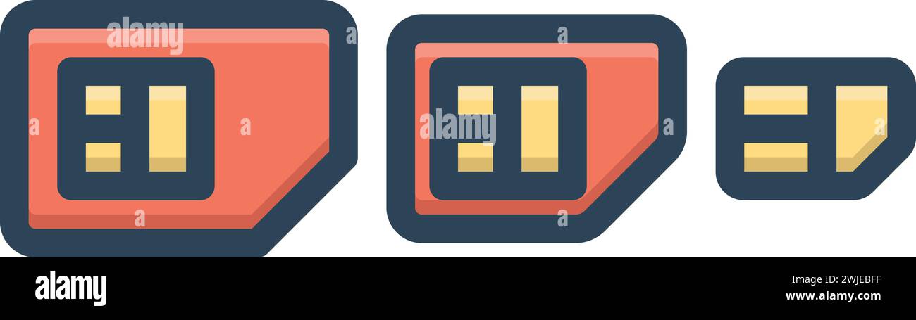 The sims Immagini Vettoriali Stock - Alamy