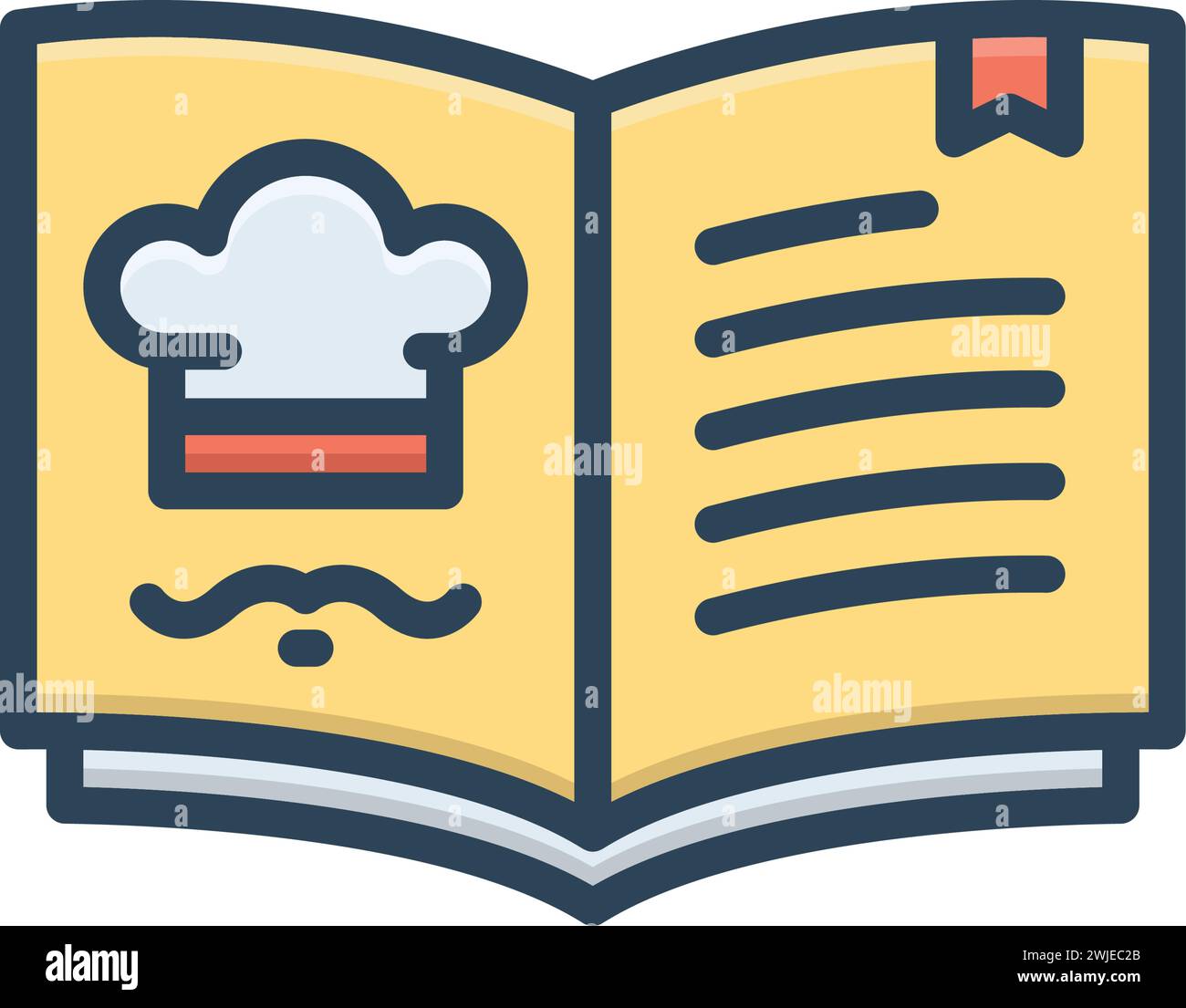 Metodo di ricetta Immagini Vettoriali Stock - Alamy