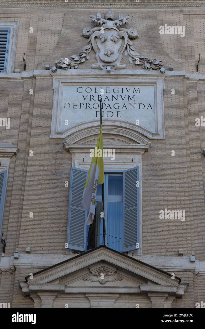 Propaganda fide immagini e fotografie stock ad alta risoluzione - Alamy