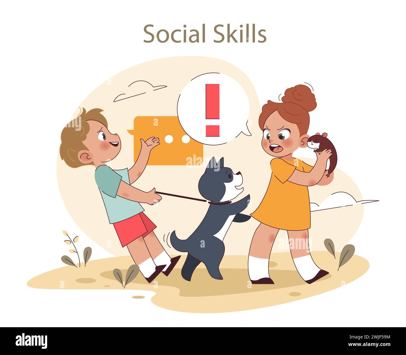 Social interactions Immagini Vettoriali Stock - Pagina 2 - Alamy