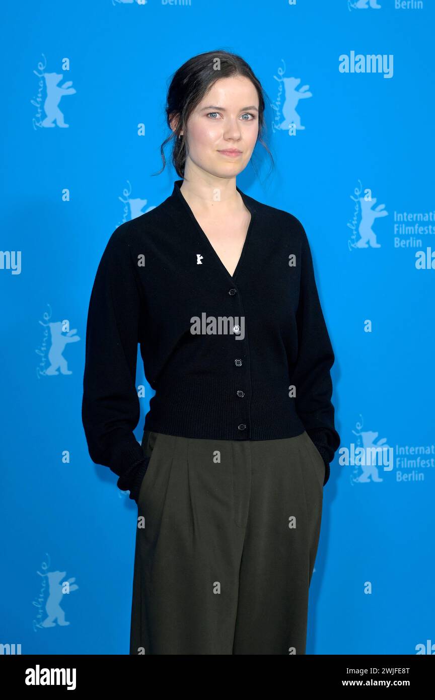 Zara Devlin beim Photocall zum Kinofilm 'piccole cose come queste ...