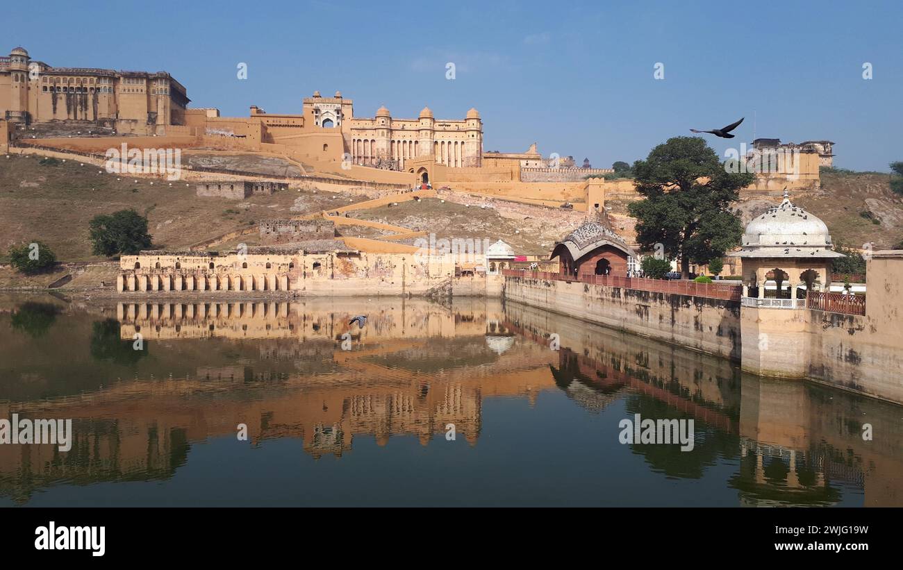 Forte dell'ambra a jaipur immagini e fotografie stock ad alta ...