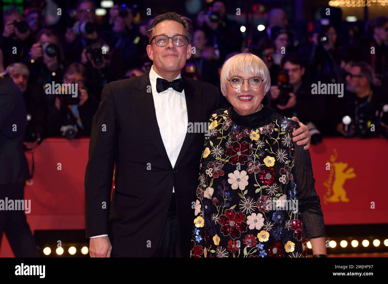 Konstantin von Notz und Claudia Roth bei der Festivaleröffnung und der ...