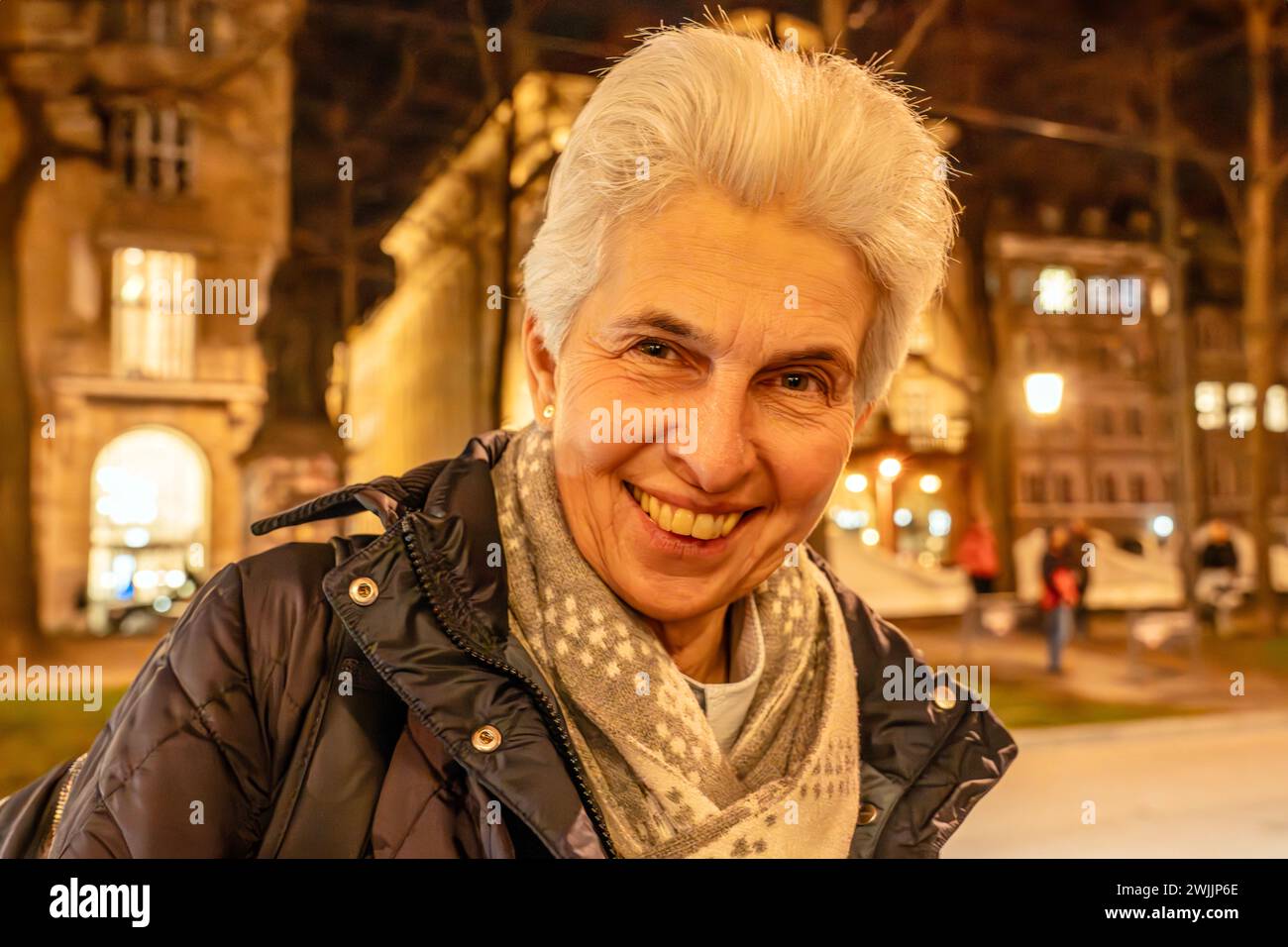 Marie-Agnes Strack-Zimmermann, FDP, Teilnehmerin der Münchner Sicherheitskonferenz, München, 15 ...