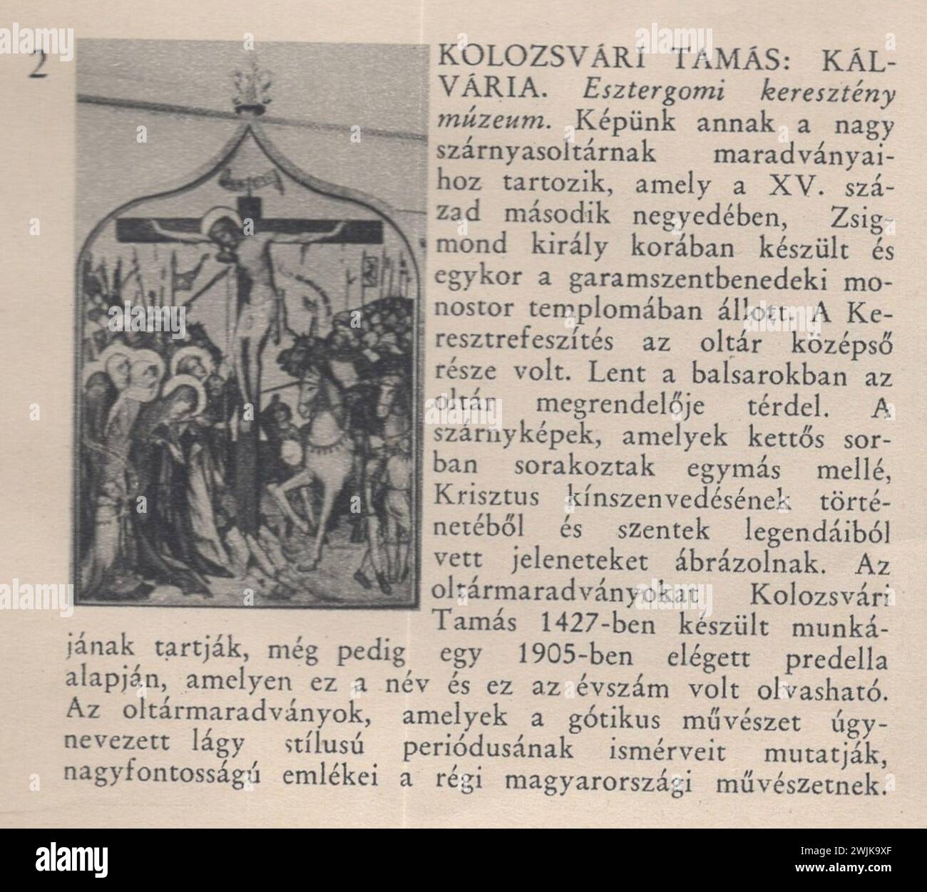 Petrovics Elek. Magyar mesterművek. Budapest, 1936. Pesti Napló ...