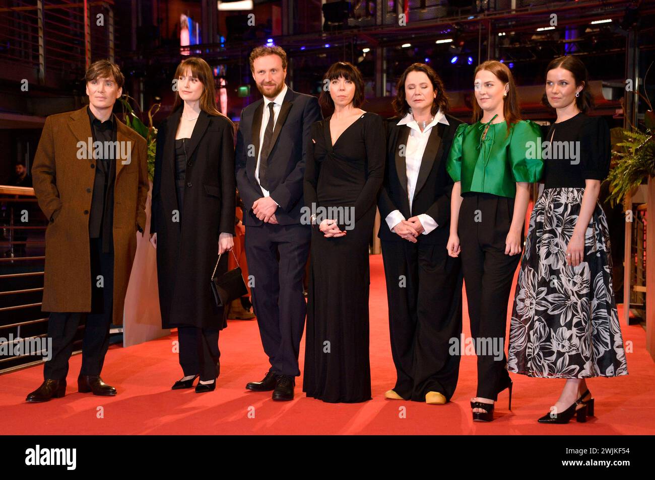Cillian Murphy, Clare Dunne, Tim Mielants, Eileen Walsh, Emily Watson, Liadan Dunlea und Zara ...