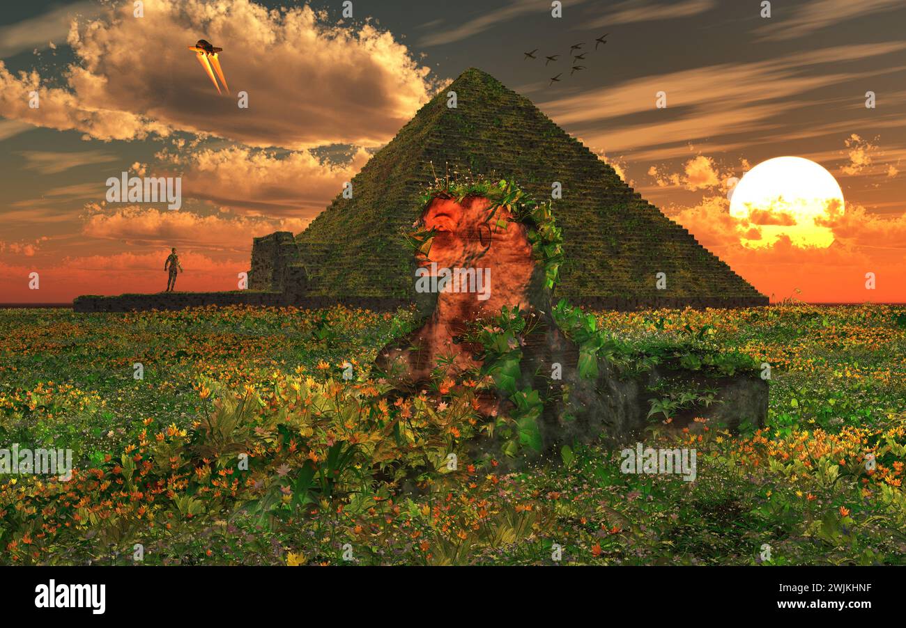 Mito della sfinge immagini e fotografie stock ad alta risoluzione - Alamy