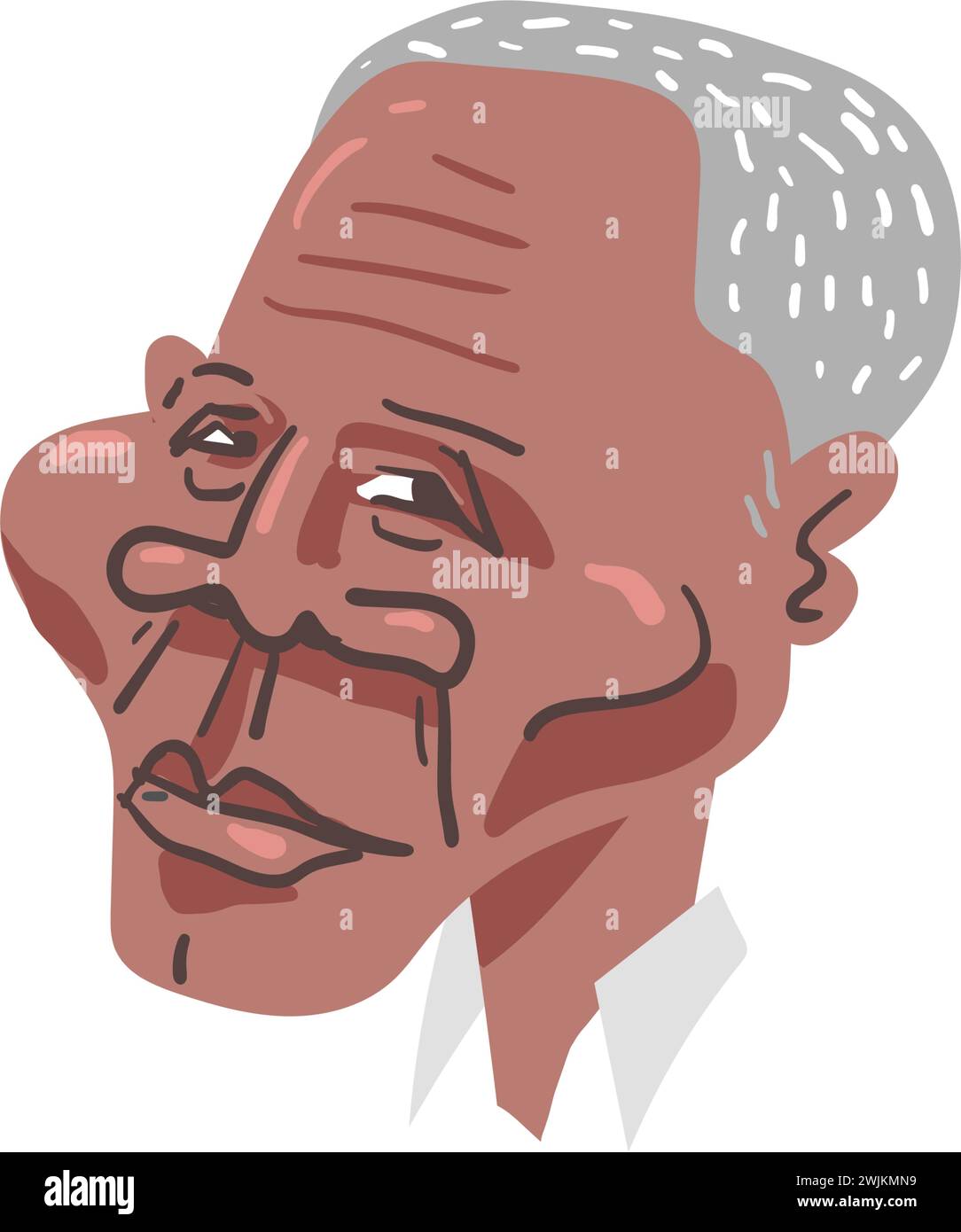 Nelson mandela Immagini Vettoriali Stock - Alamy