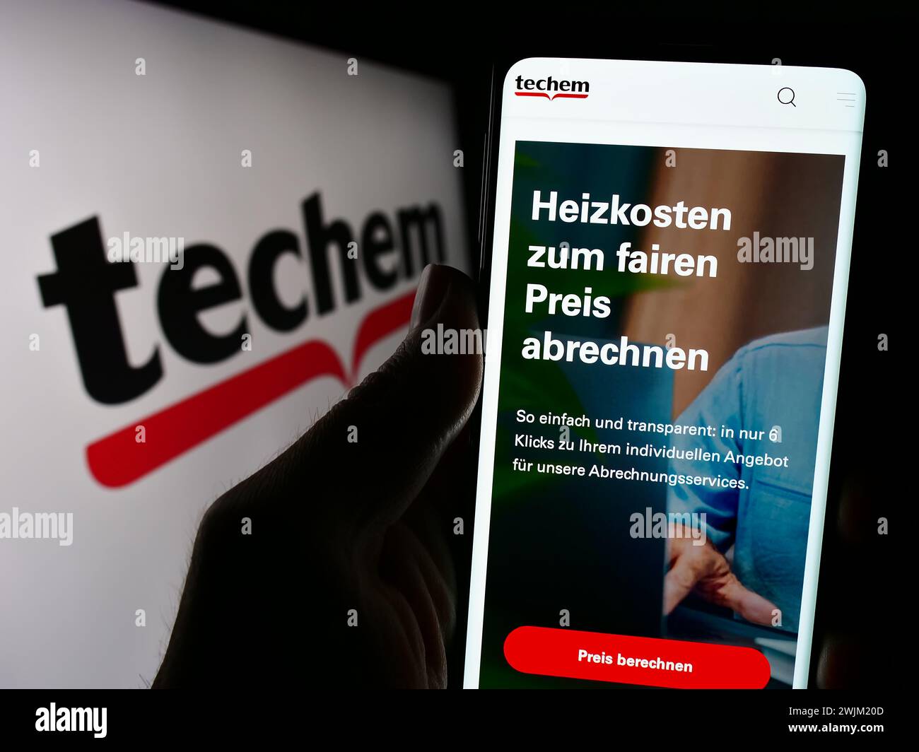Logo techem immagini e fotografie stock ad alta risoluzione - Alamy