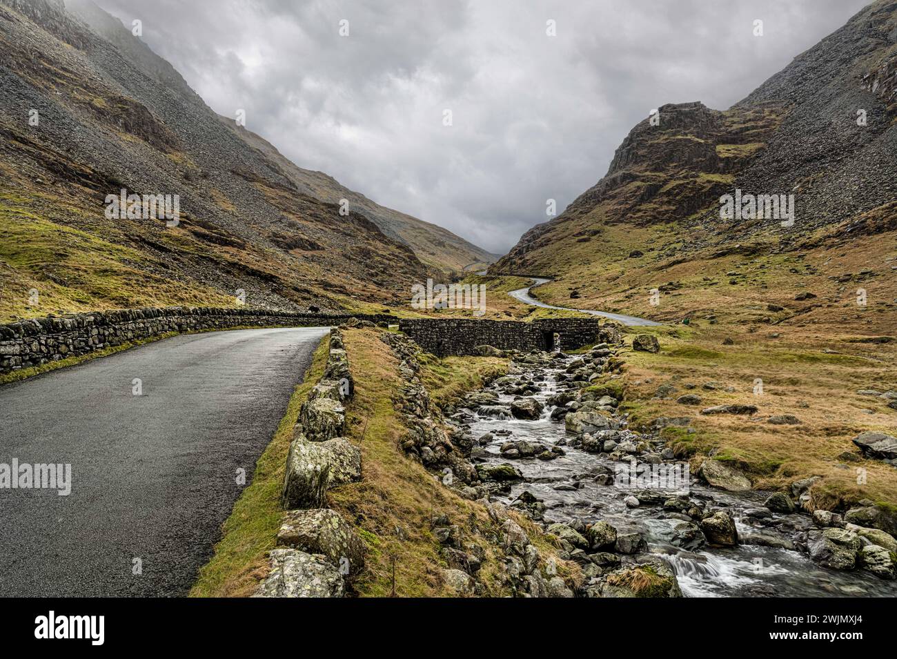 Cava di ardesia di honister immagini e fotografie stock ad alta ...
