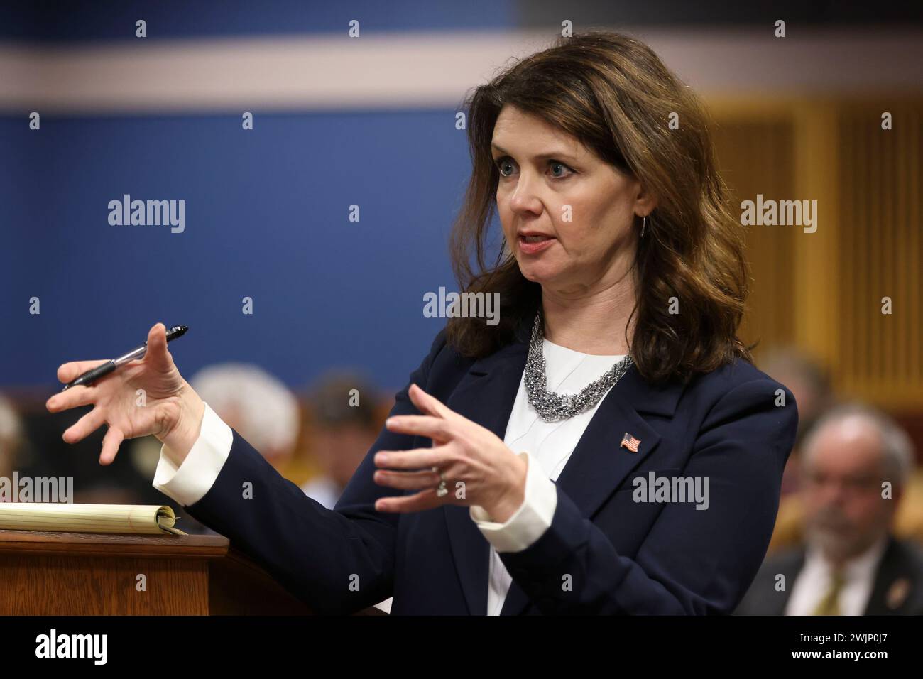 Fulton County Special prosecutor Anna Cross, who is representing the ...