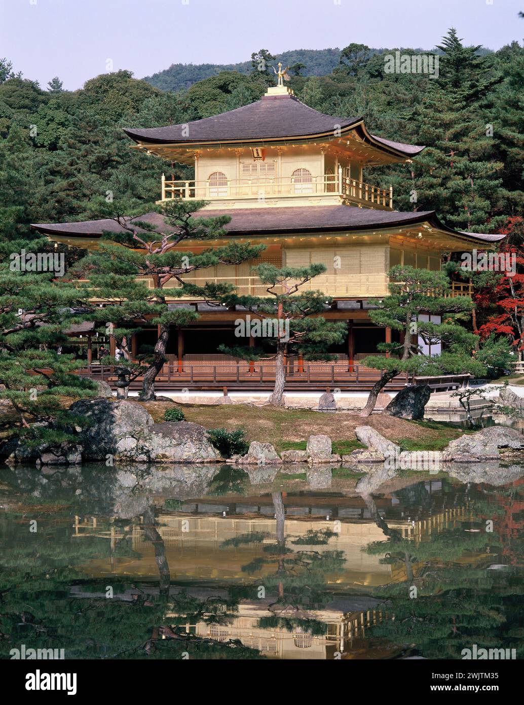 Kinkakuji kyoto giappone immagini e fotografie stock ad alta ...