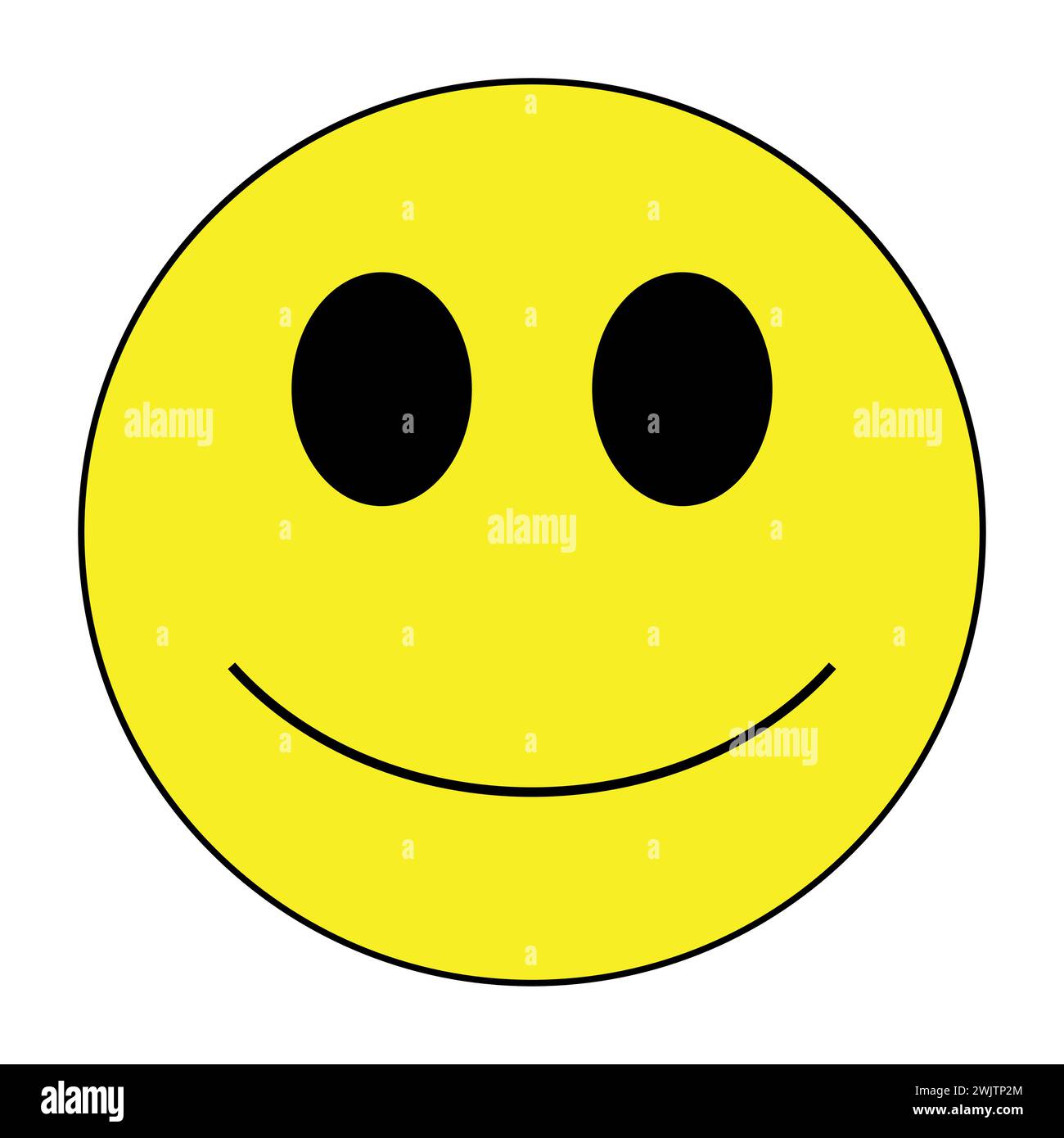 Smiley felice Immagini Vettoriali Stock - Alamy