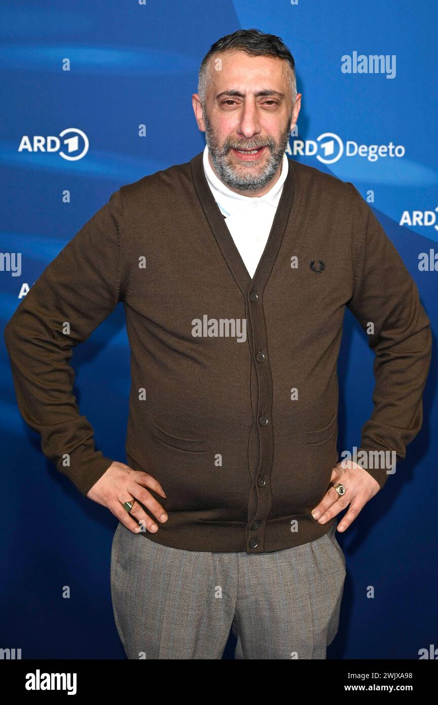 Kida Khodr Ramadan bei der ARD Blue Hour 2024 im Rahmen der Berlinale ...