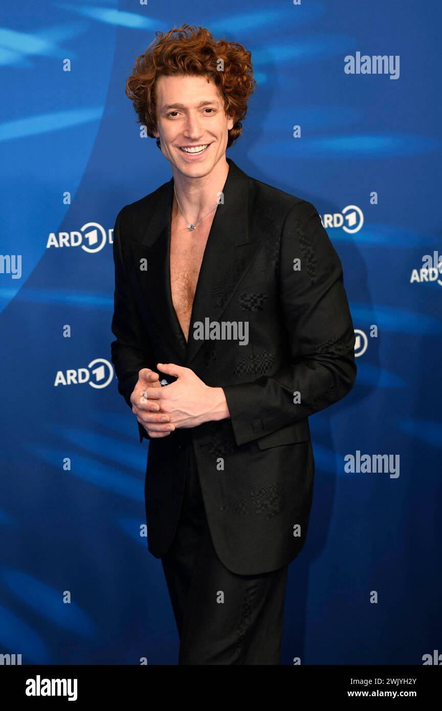 Daniel Donskoy bei der ARD Blue Hour 2024 im Rahmen der Berlinale 2024 ...