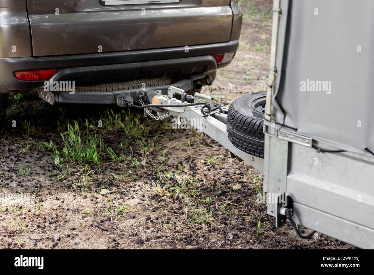 Rimorchio a timone rigido immagini e fotografie stock ad alta ...