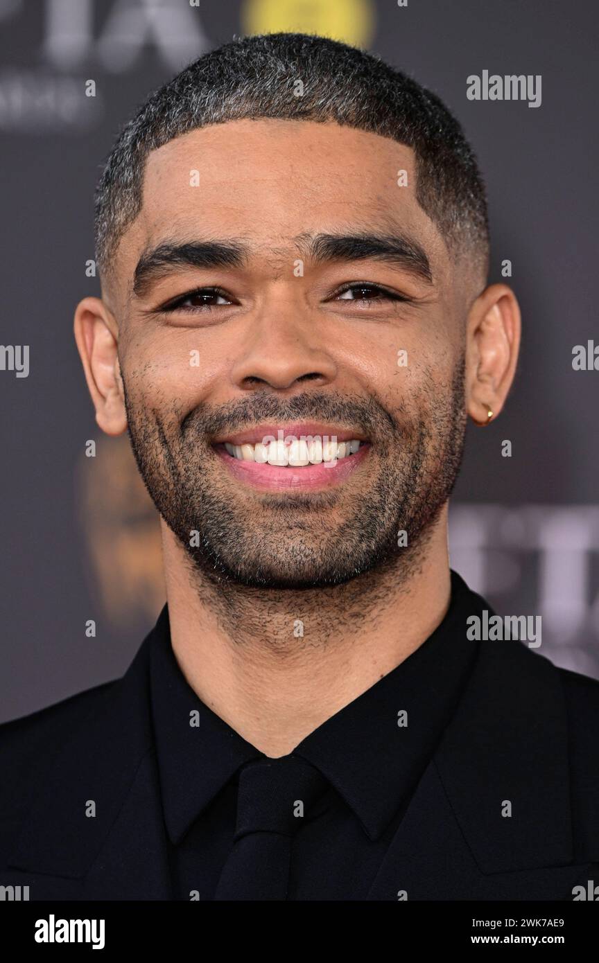 Kingsley Ben-Adir bei der Verleihung der BAFTA Film Awards 2024 / 77 ...