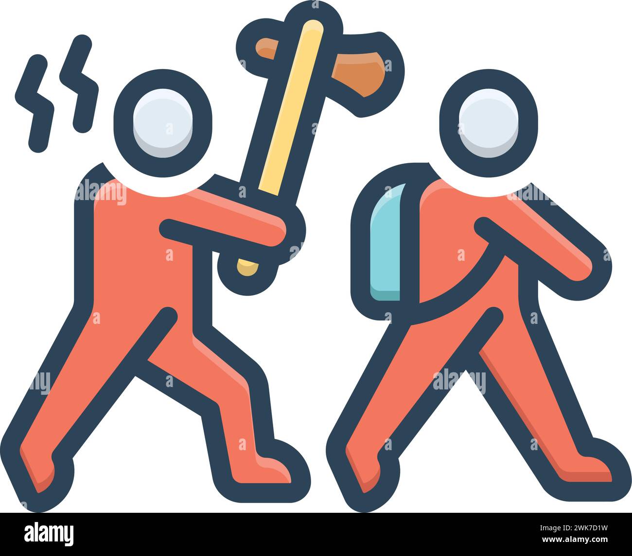 Simbolo di vendetta Immagini Vettoriali Stock - Alamy