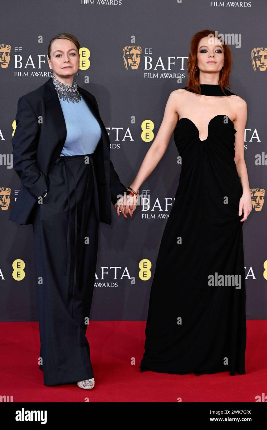 Samantha Morton mit Tochter Esme Creed-Miles bei der Verleihung der ...