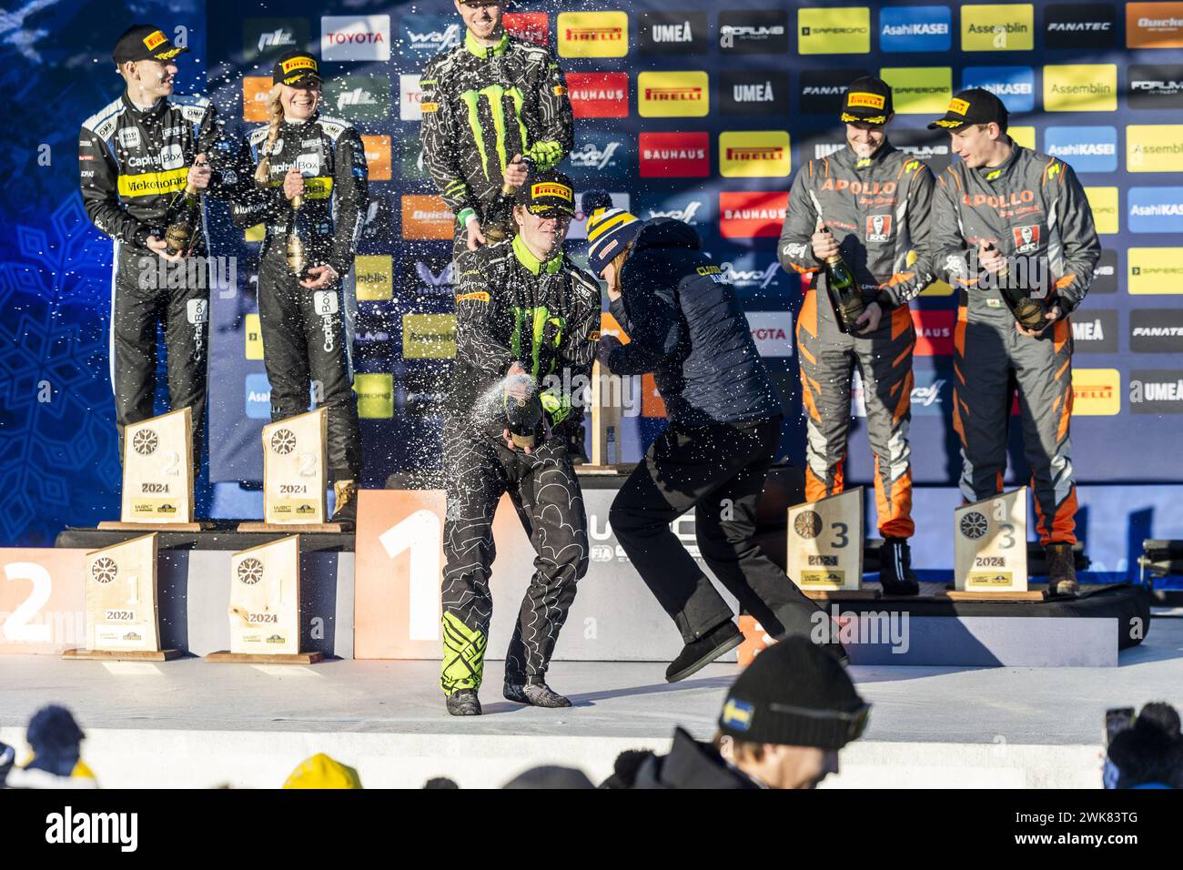 SOLBERG Oliver, EDMONDSON Elliott, Skoda Fabia RS Rally2, ritratto ...