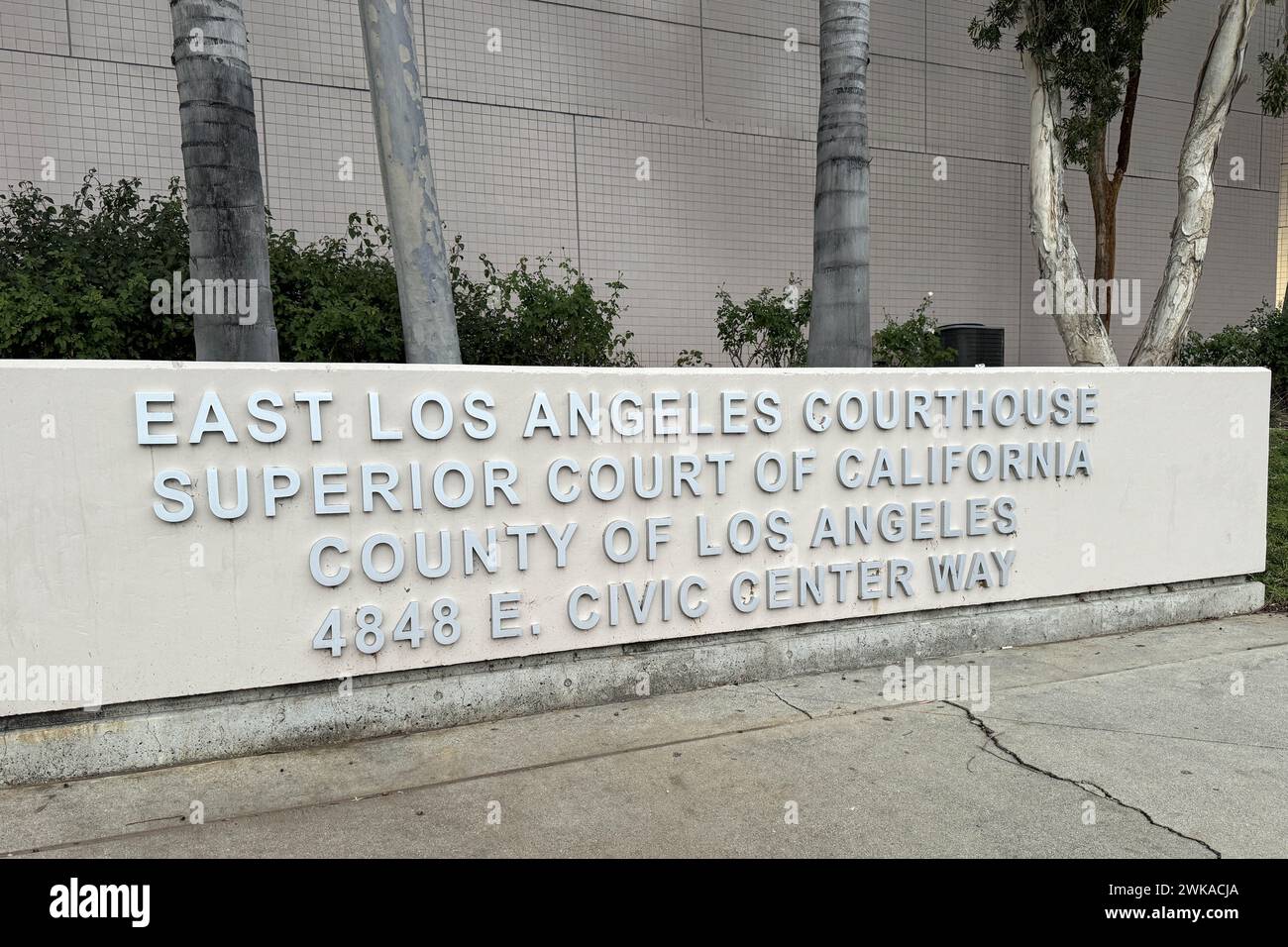 Los angeles superior court immagini e fotografie stock ad alta ...