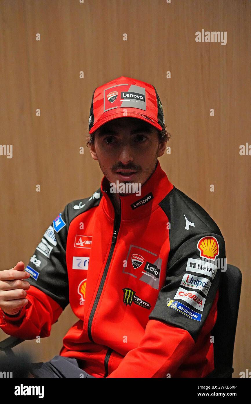 19 febbraio 2024, Losail International Circuit, Doha, prove di MotoGP ...