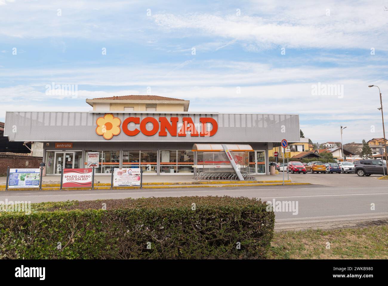 Conad logo immagini e fotografie stock ad alta risoluzione - Alamy