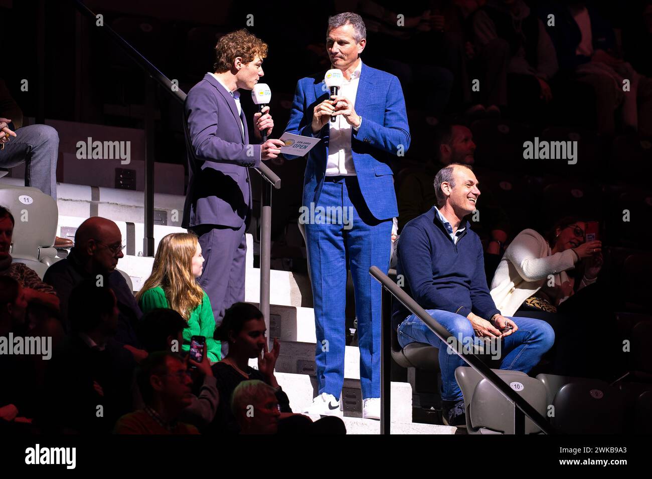 Rotterdam, Paesi Bassi. 17 febbraio 2024. ROTTERDAM, PAESI BASSI - 17 ...