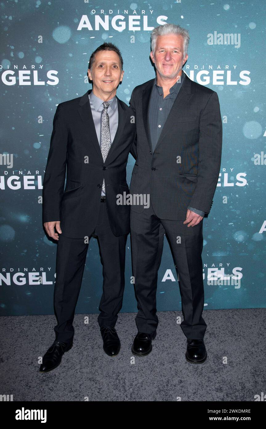 David Beal e Johnathan Dorfman bei der Premiere des Kinofilms Ordinary ...