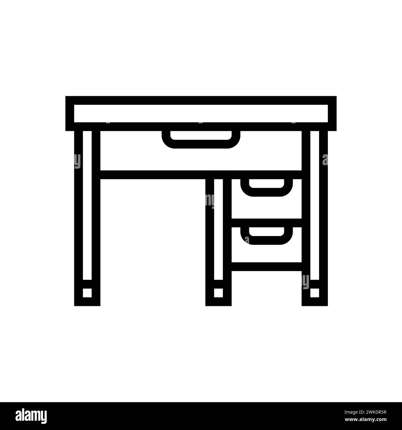 Illustrazione d'arte simbolo icona mobili logo disegno della casa ...