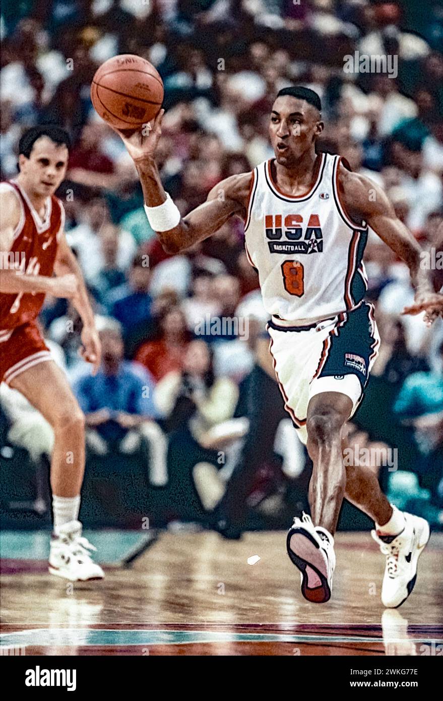Scottie pippen where immagini e fotografie stock ad alta risoluzione ...