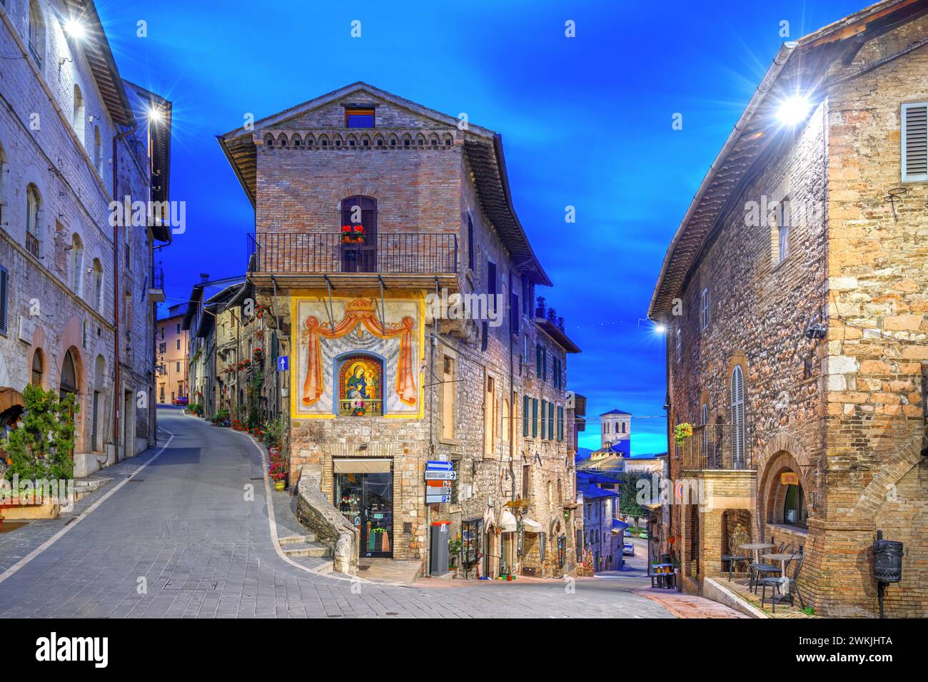 Assisi landscape immagini e fotografie stock ad alta risoluzione - Alamy