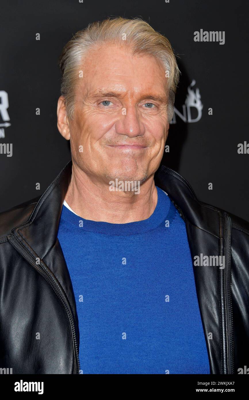 Dolph Lundgren mit Ehefrau und Tochter Ida Lundgren beim Special ...