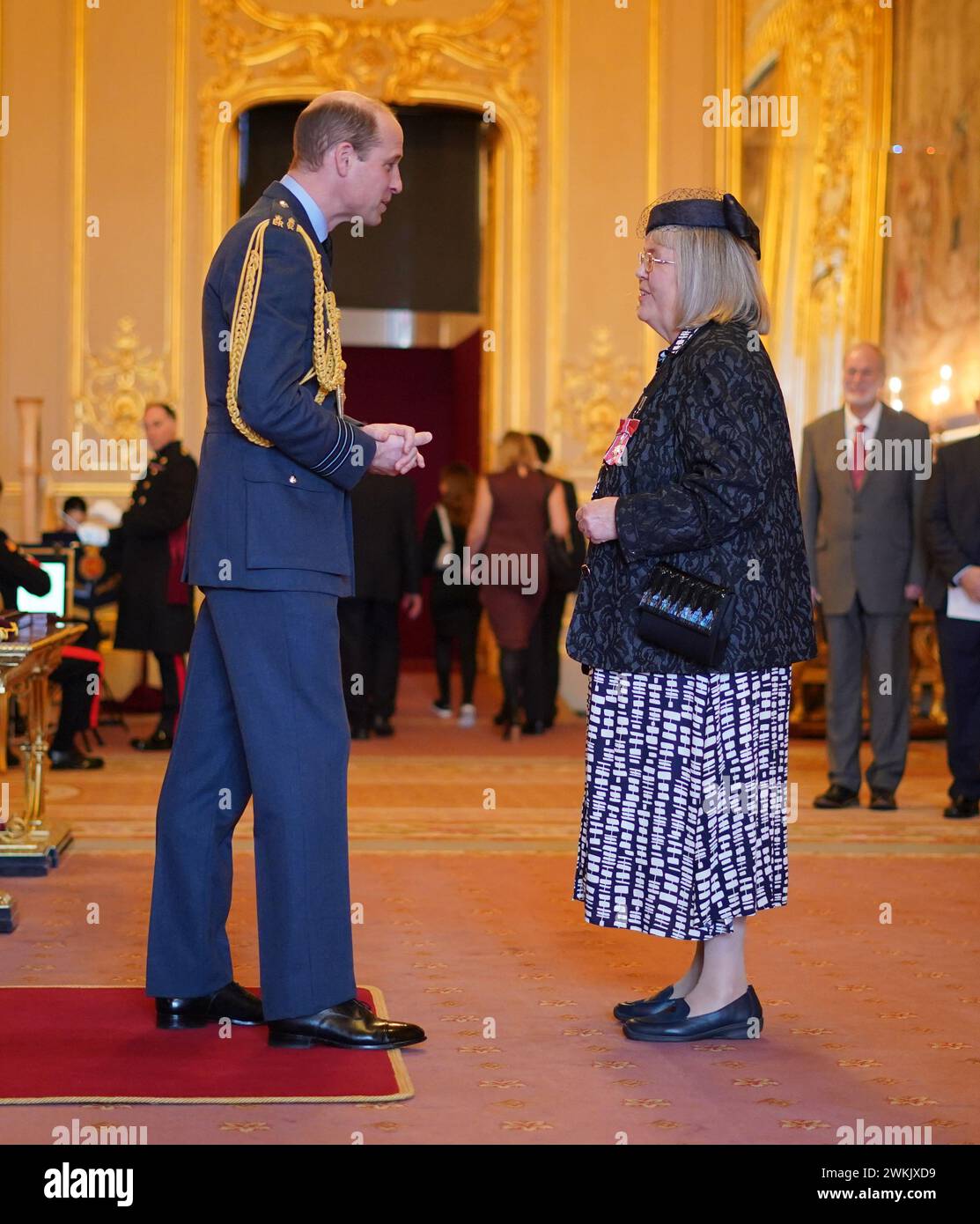 Miss Lydia Otter, di Swindon, è stata nominata membro dell'ordine dell ...