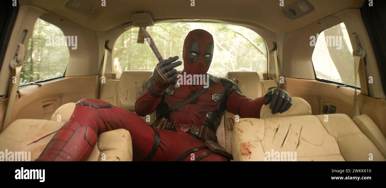 DEADPOOL & WOLVERINE, (alias DEADPOOL AND WOLVERINE, alias DEADPOOL 3 ...