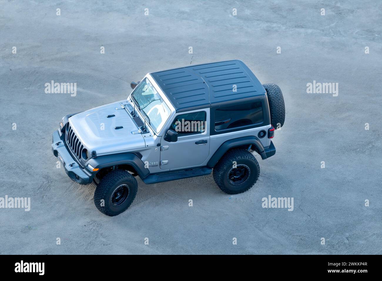 Jeep wrangler rubicon immagini e fotografie stock ad alta risoluzione ...