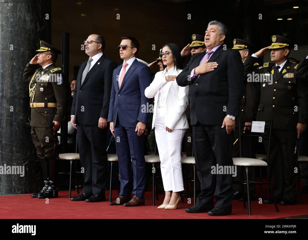 NOBOA-ASAMBLEA-CAMBIO-GUARDIA Quito, miÃ rcoles 21 de febrero del 2024 El Presidente de la ...