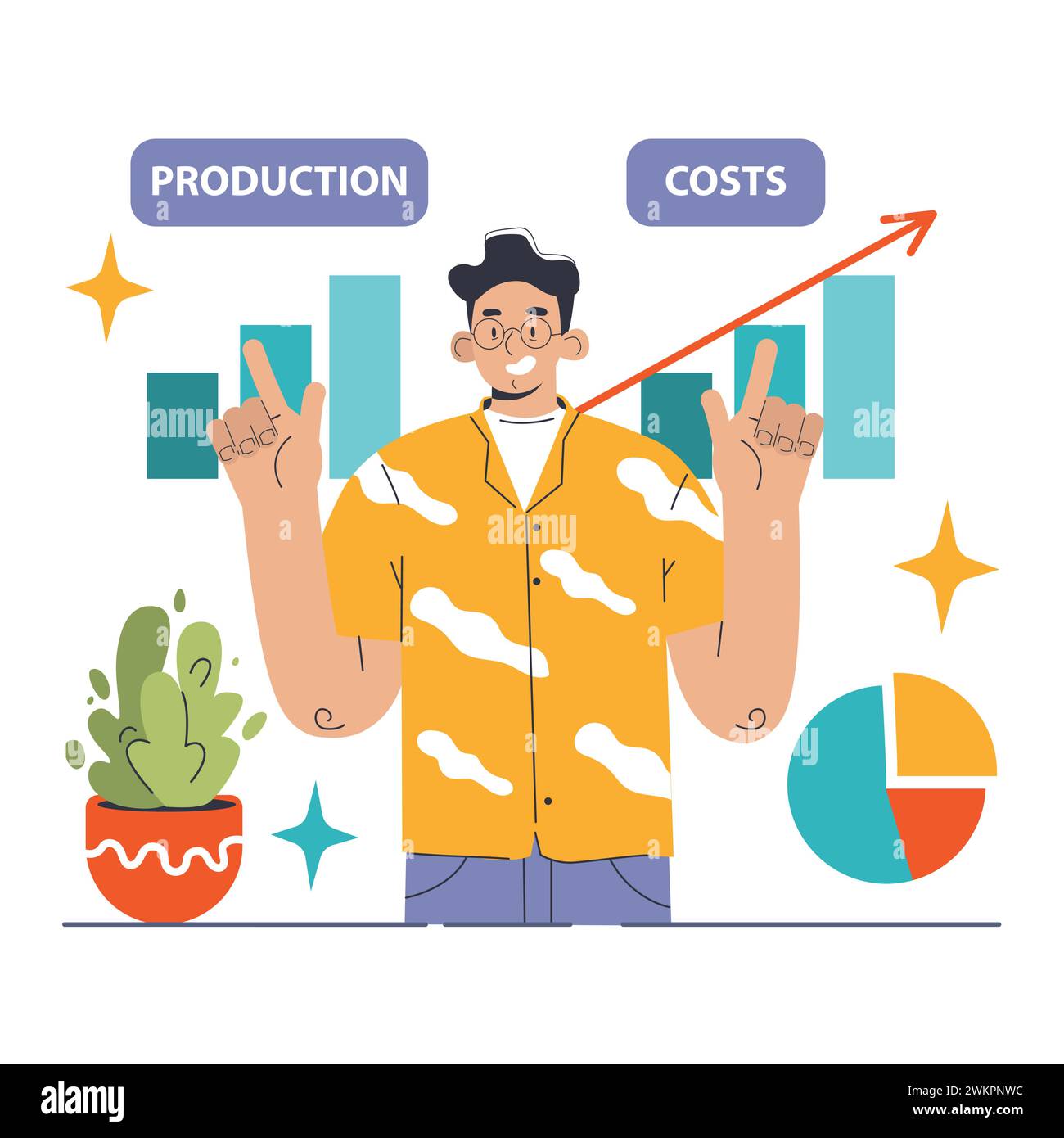 Scale of operation Immagini Vettoriali Stock - Alamy