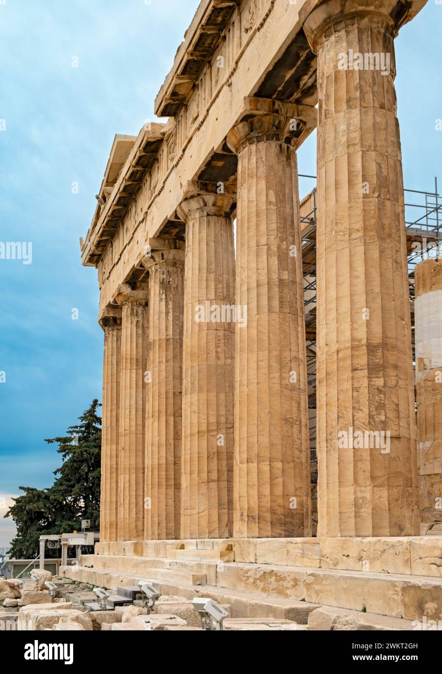 Partenone facciata immagini e fotografie stock ad alta risoluzione - Alamy