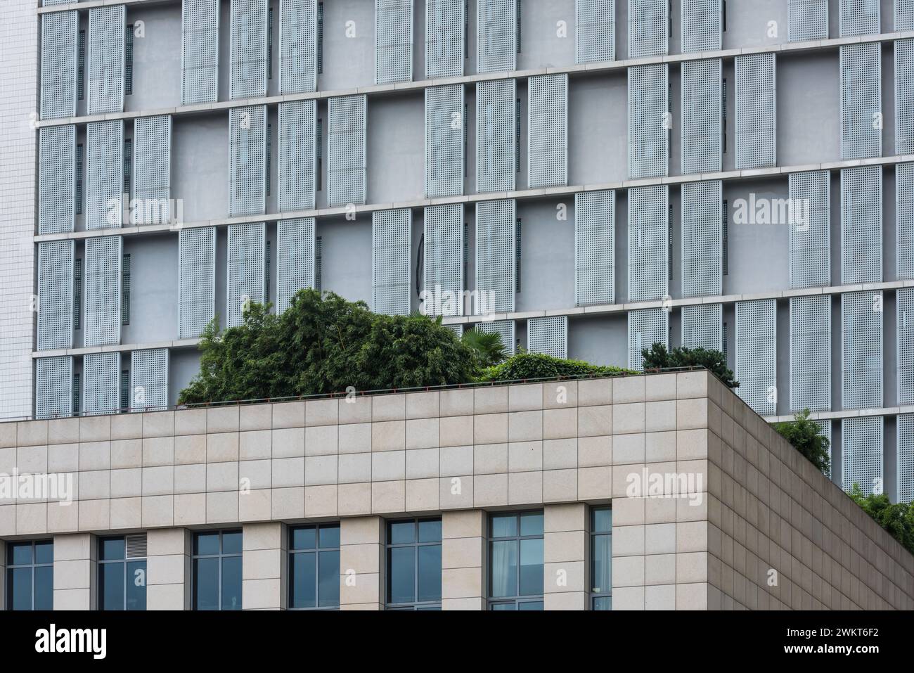 Estructura de un edificio immagini e fotografie stock ad alta ...
