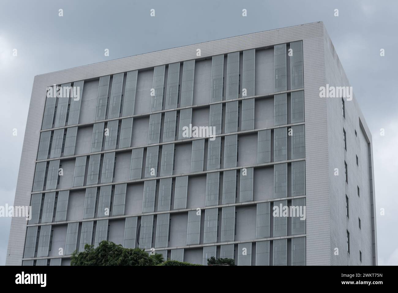 Estructura de un edificio immagini e fotografie stock ad alta ...